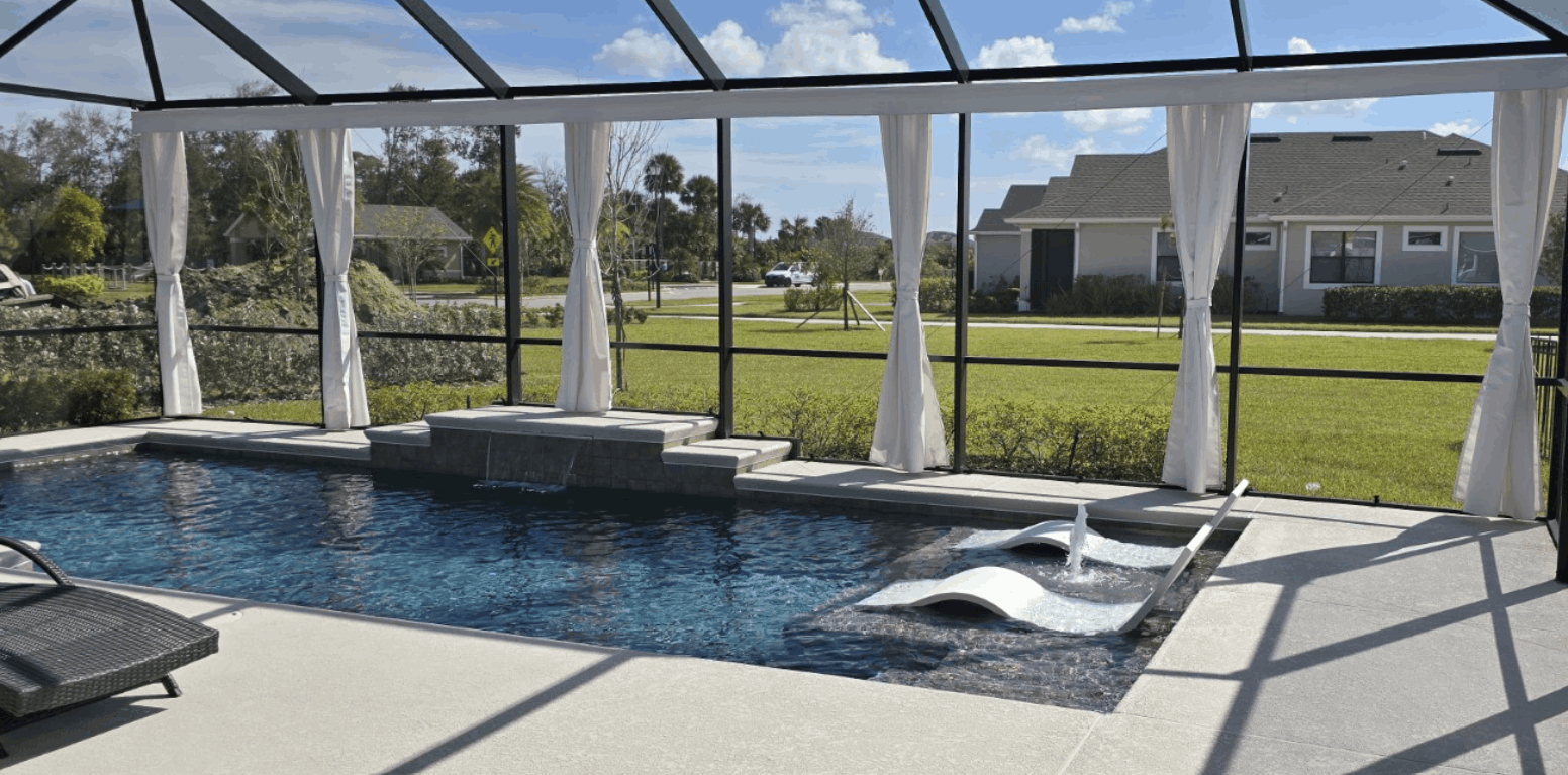 Outdoor Curtains | 407-421-9936 | Custom Curtains & Shades